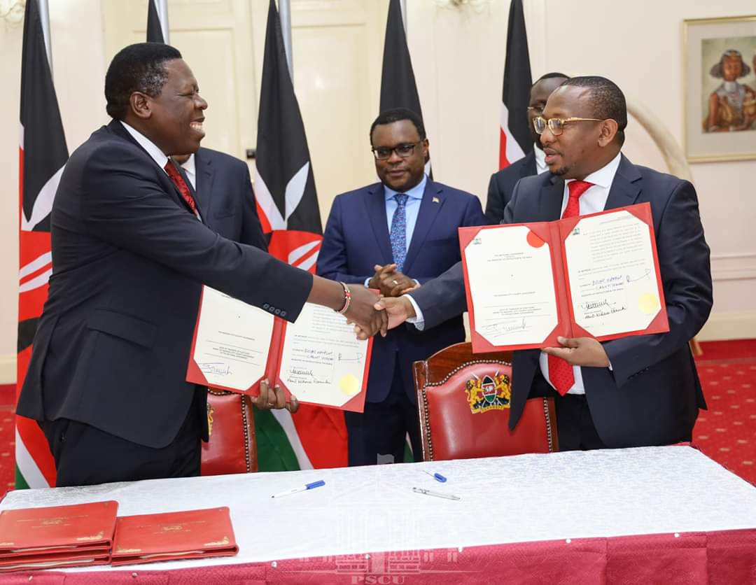 Nairobi County Government functions handed over to the National ...